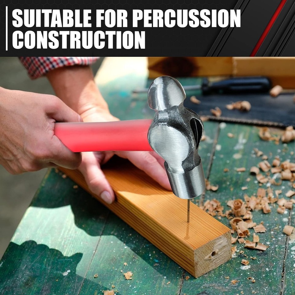 Ball Peen Hammers for Pein Rivets Strike Chisels Punches Shape ...