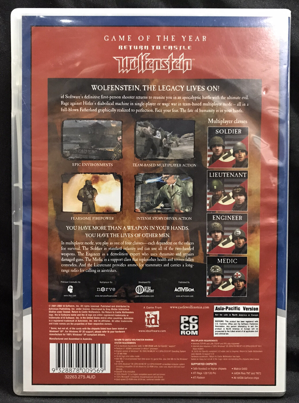 Return to castle wolfenstein download for pc - attackvere