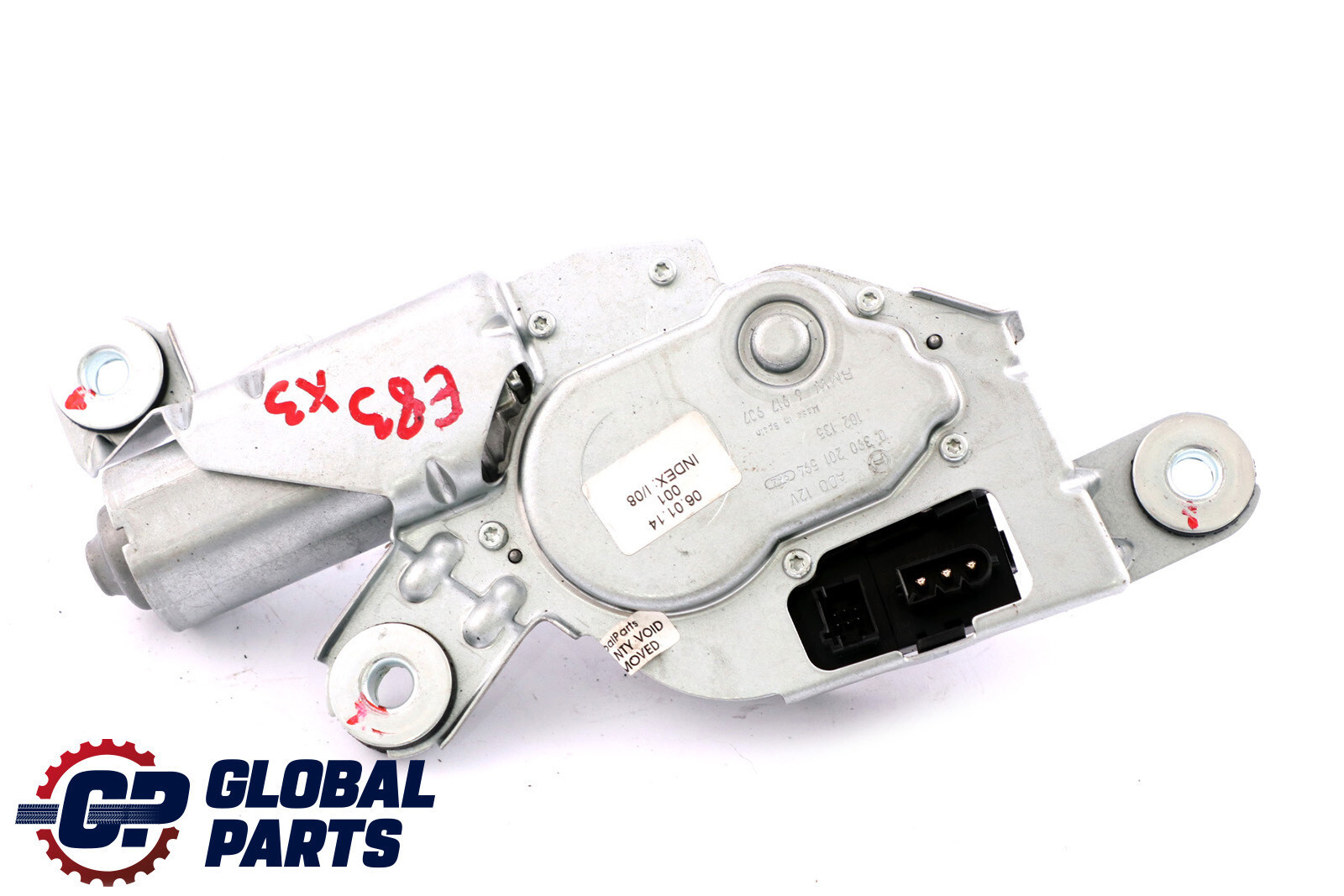 BMW X3 Series E83 Rear Window Wiper Motor Assembly Bosch 67636917907 ...