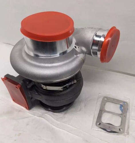 VS RACING S480 80mm ST07-40V-X80 TURBOCHARGER AND GASKET KIT T6 DIVIDED ...