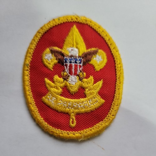 Vintage FIRST CLASS RANK Boy Scout Uniform Badge PATCH BSA Camp Sash ...