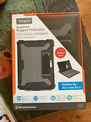 Targus SafePort® Rugged MAX for Microsoft Surface™ Go Black - THD491GL ...