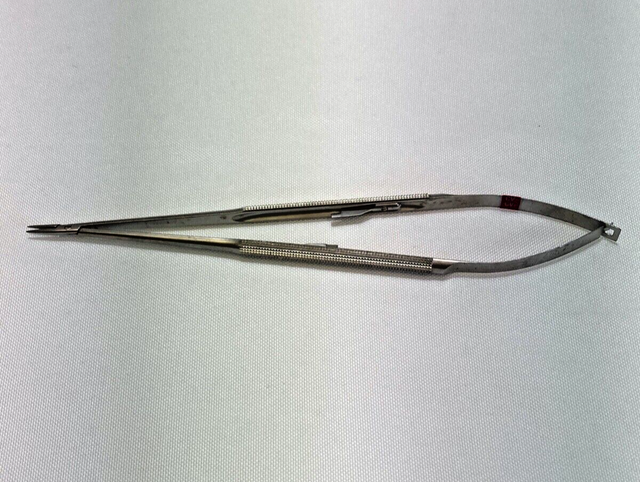 Scanlan 6006-121 Diamond Dust Micro Needle Holder Straight 8 1/4” for ...