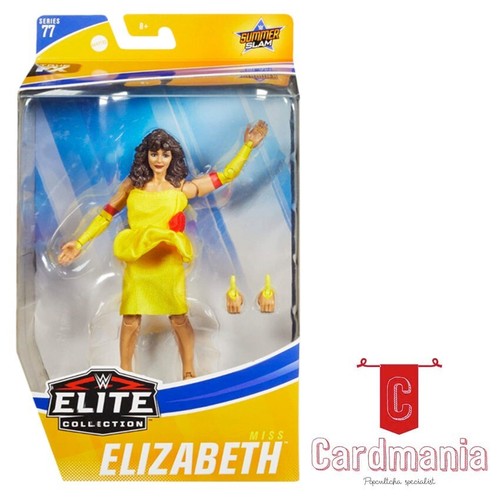 WWE - Miss Elizabeth Elite Series 6” Action Figure | New & Sealed | eBay
