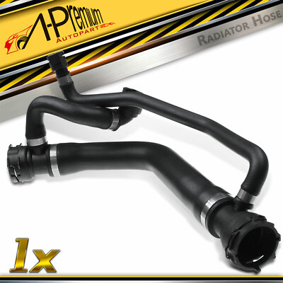 A-Premium Radiator Coolant Hose Upper for BMW 550i 650Ci 2006-2011 E60 ...