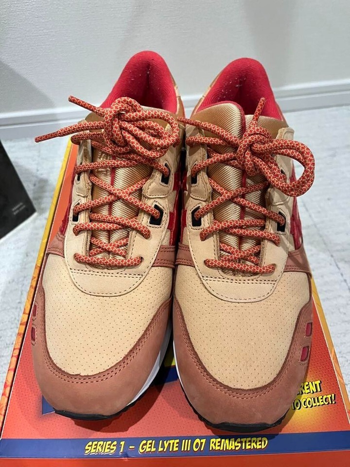 Size 9 ASICS Kith x Marvel x Gel Lyte 3 '07 Remastered X-Men 60th ...