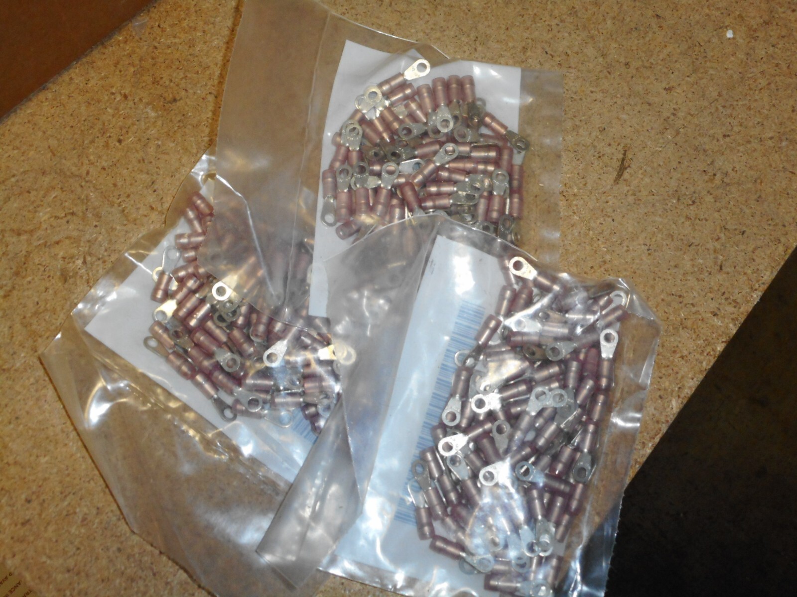 AIRCRAFT ELECTRICAL TERMINAL LUGS MS25036-102 SETOF 300 new old stock ...
