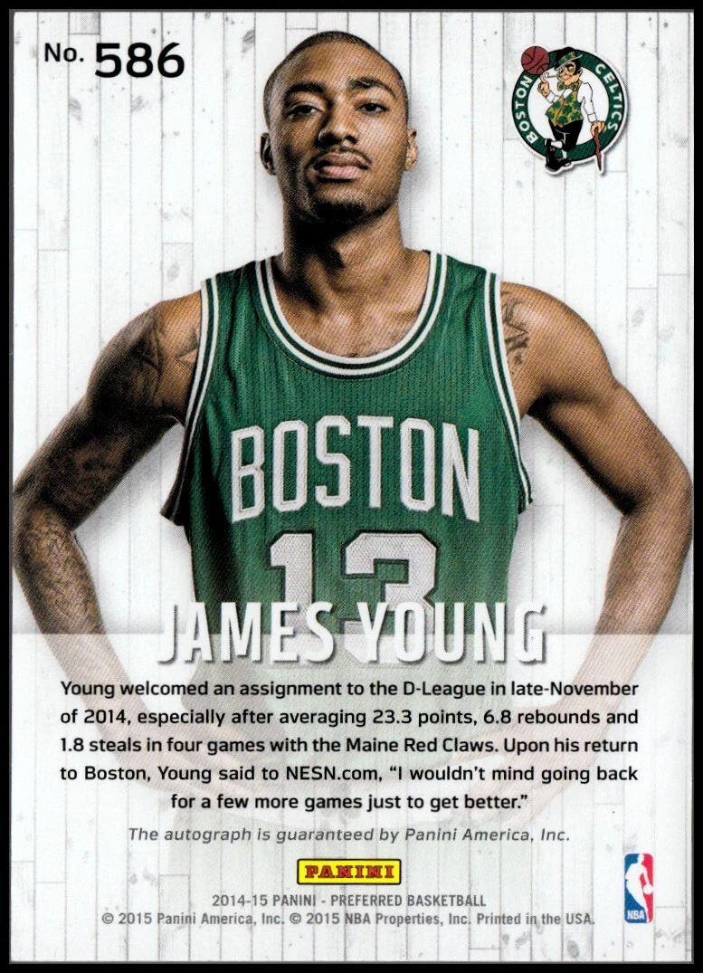 Young James D League