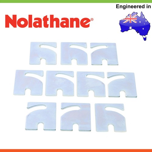Nolathane FR Control Arm-Upper Alignment Shim Kit for FPV F6 Series FG ...