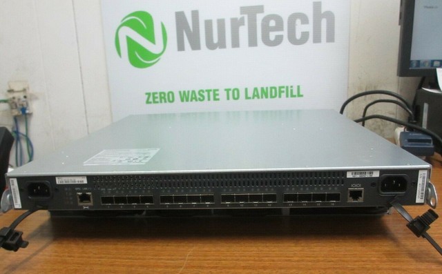 NetApp Cluster Switch 16x 10 GbE Ethernet SFP Ports Managed for sale ...