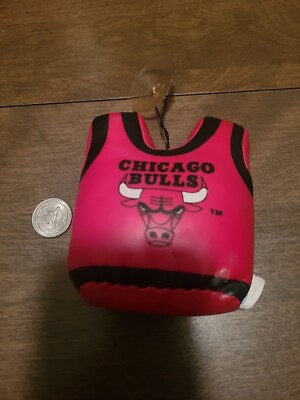 Nice Good Stuff Leather Plush Chicago Bulls With Suction Stick On | eBay