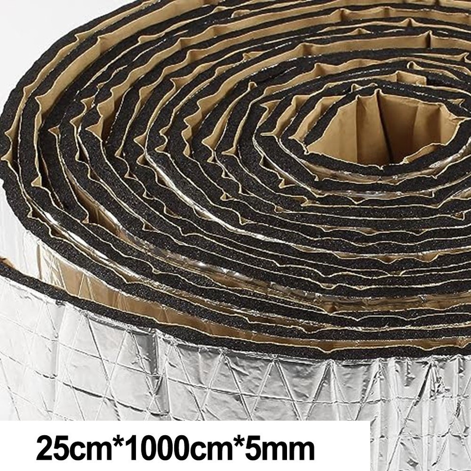 10 Meter Long Aluminum Foil Insulation for Automotive and Residential ...