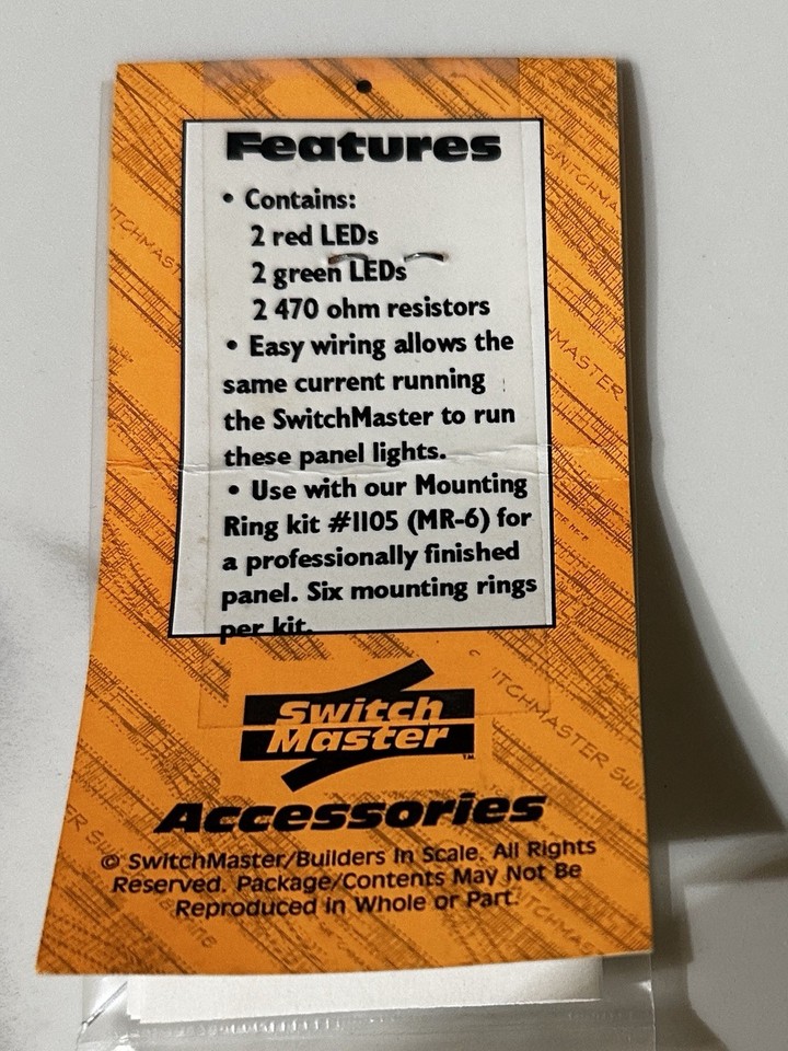 Model Train Accessory Lot Walthers, Cir-Kit, Switch Master, Alloy Forms ...