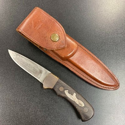 Puma Silberlowe 1769-1991 Knife With Sheath | eBay