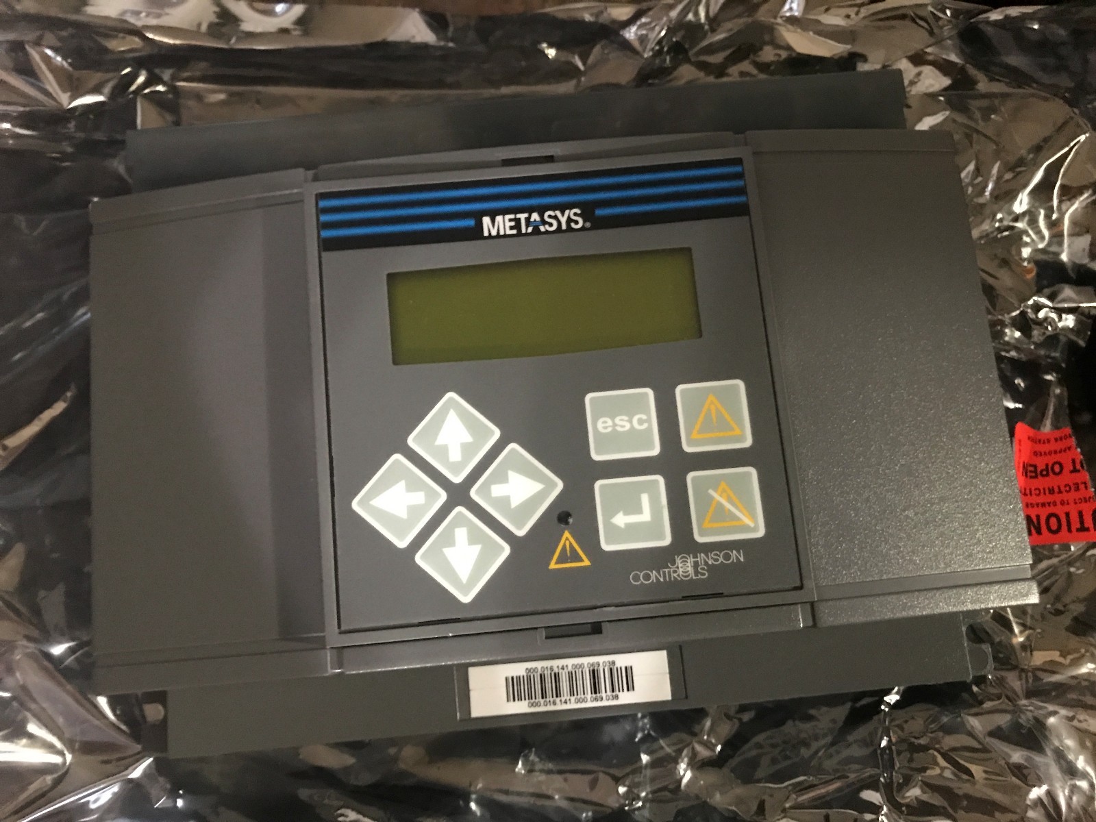 Johnson Controls MS-N301312-1 N30 Controller with N2 Field Bus Ethernet ...