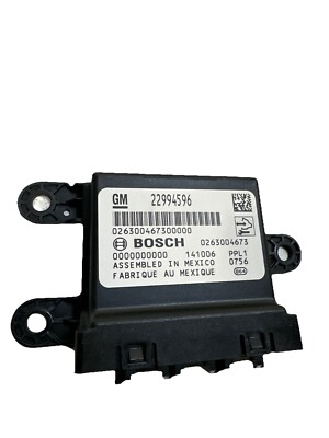 2014-2016 Cadillac SRX ELR Park Assist Control Module OEM 22994596 🔥🚗 ...