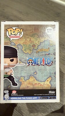Funko Pop! Vinyl: One Piece - Roronoa Zoro - Hot Topic Funko Pop! Vinyl: One Piece - Roronoa Zoro - Hot Topic