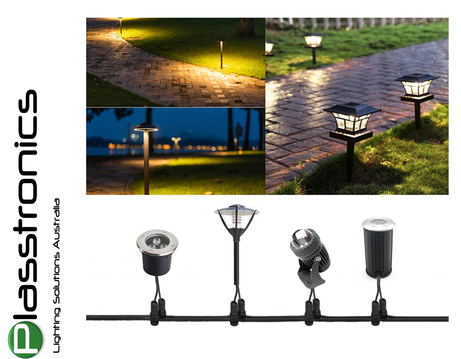10x Garden Landscape Light Quick Connectors Waterproof Joiner Outdoor ...
