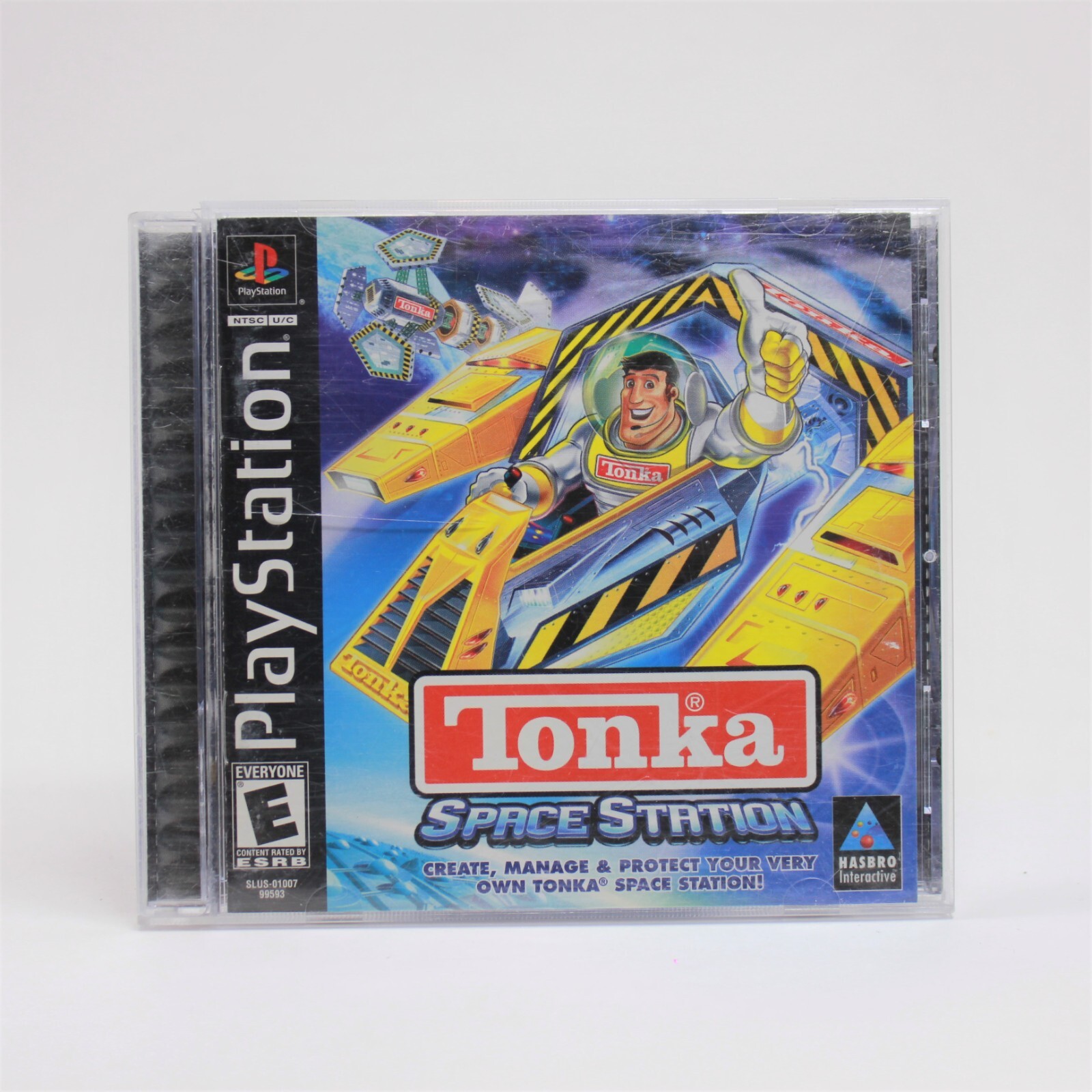 Tonka Space Station Playstation - Prix - Photo - Présentation