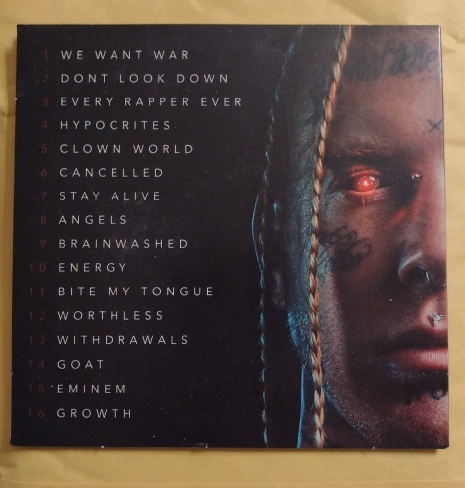 No Guts No Glory Tom Macdonald CD Autographed Signed HangOver Gang ...