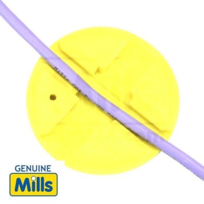 Puck Cable Wire Cord Cabling Hand Grip Tool Pull Push Mills | eBay UK