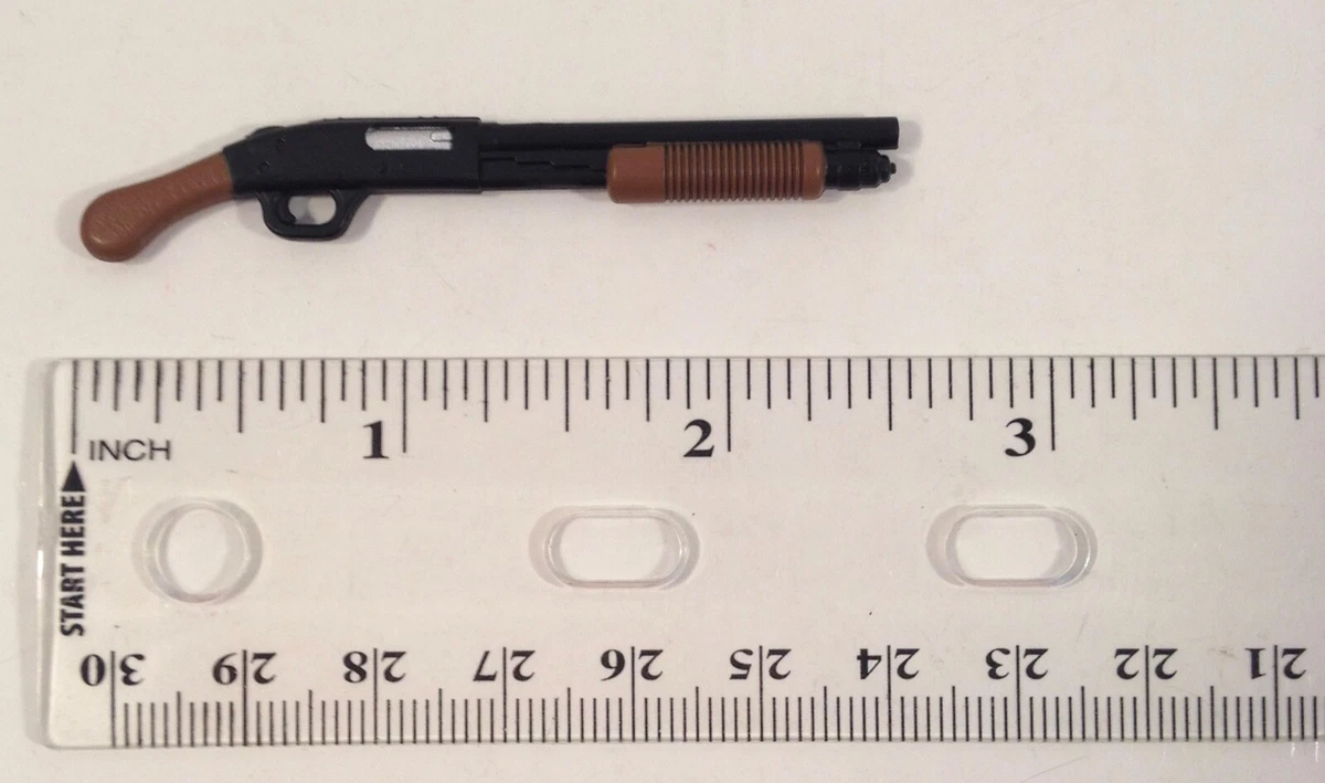 Sawed Off Pump Shotgun