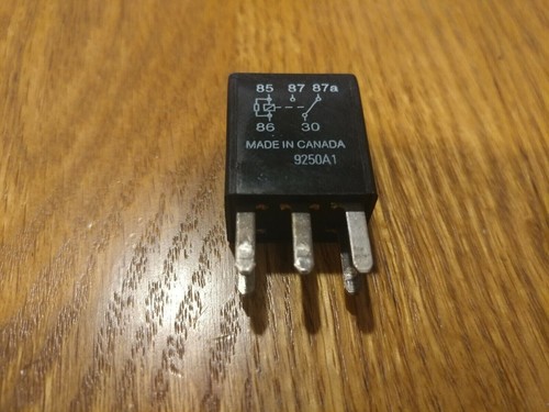 Lot of 4, Omron 7866 Relay, Saturn GMC Chevy & Pontiac 12077866 OEM ...