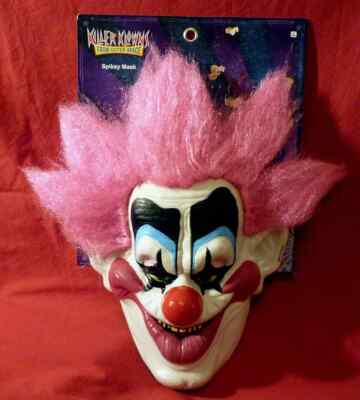 Killer Klowns From Outer Space Spikey face mask or wall decoration ...
