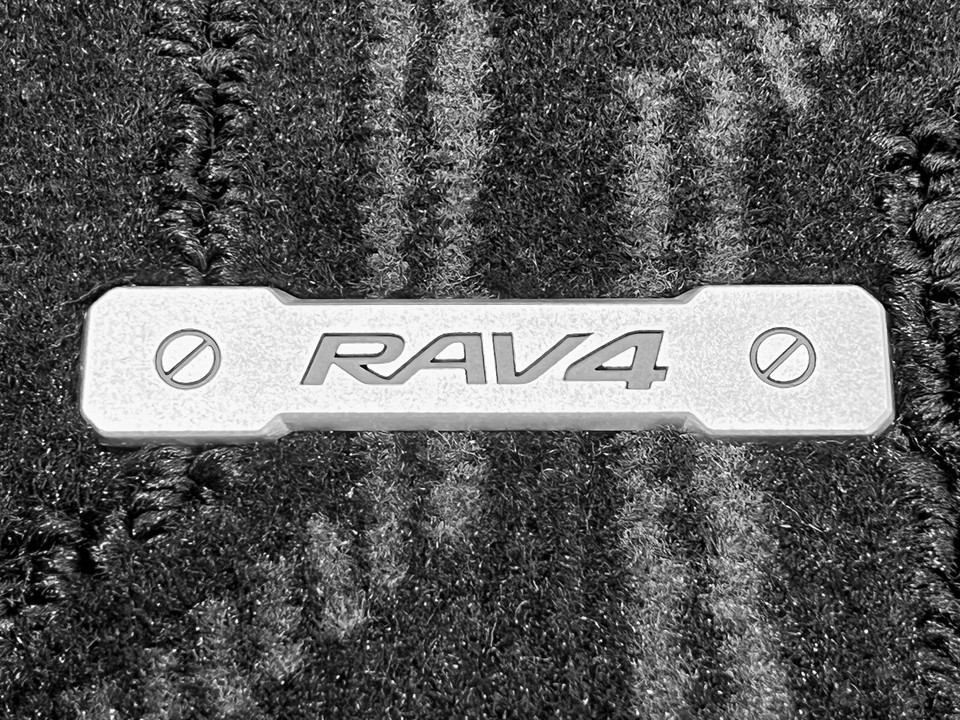 Toyota Rav4 Floor Mats/Carpet, 5 pcs Set, 2019-2025, Genuine OEM, Black ...