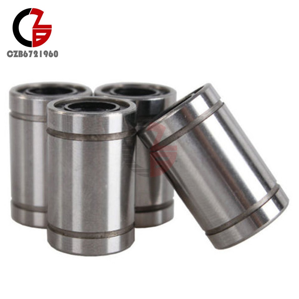 5PCS 8mm LM8UU Linear Motion Ball Bearing Bush Bushing Replacement 3D ...