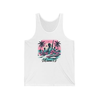 Scarface Miami '83 T-Shirt - Relive the Iconic Era Tank | eBay