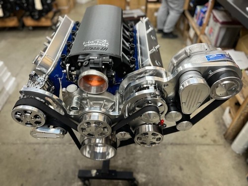 LS CHEVY 6.0L 6.2L 700-1000hp Procharger CRATE ENGINE turnkey ls9 LSX ...
