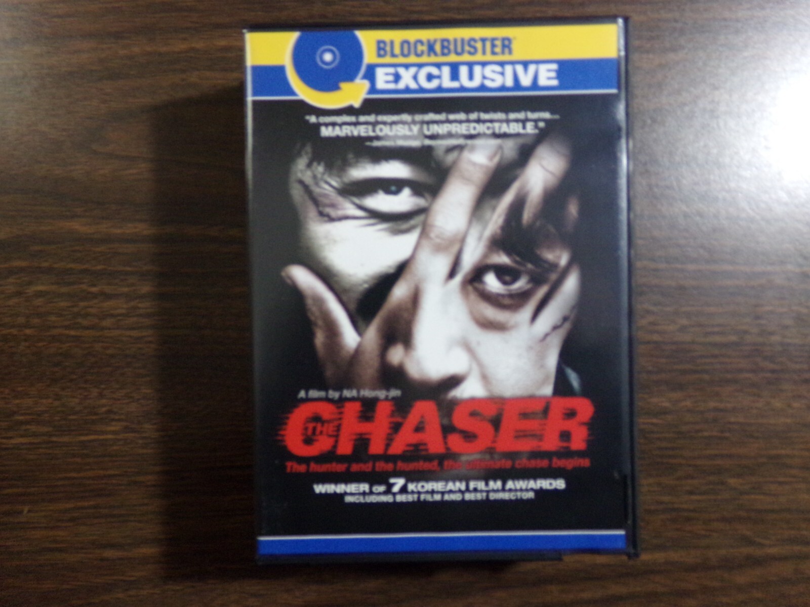 The Chaser (DVD, 2008, BLOCKBUSTER) RARE 30306955698 | eBay