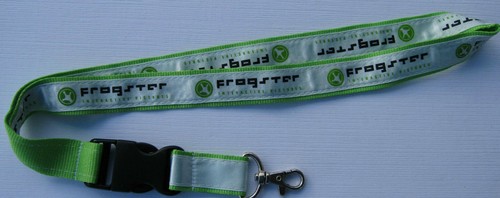 Frogster Interactive Pictures Gameforge Schlüsselband Lanyard NEU ...