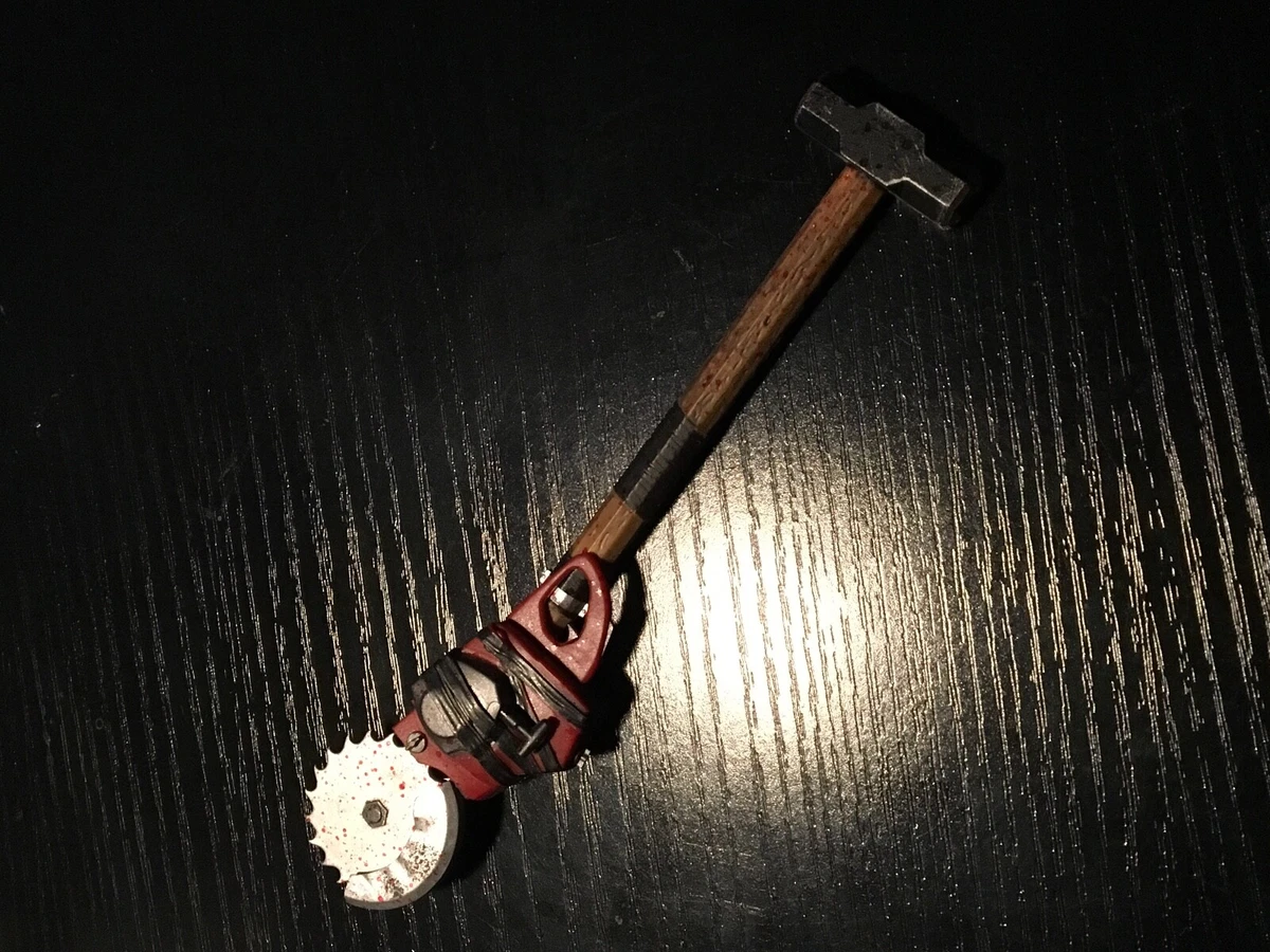 Dead Rising 3 Sledge Saw