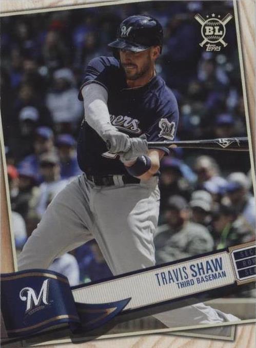 2019 Topps Big League - Travis Shaw #172 for sale online | eBay