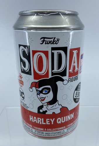 FUNKO SODA Vinyl FIGURE HARLEY QUINN Mallet Chance of Chase 1 in 5,500 ...