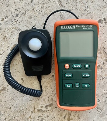Extech EasyView 30 Light Meter | eBay
