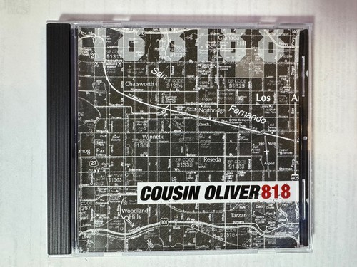 COUSIN OLIVER - 818 CD - PUNK SKA Reissue 7 bonus tracks 2003 VG MEGA ...