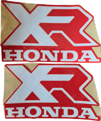 🏁 Tank Graphics Decals for Honda XR600 1986 – Vintage 3M Quality – Fast ...