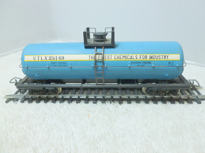 Rivarossi HO Tren Hobby 12998 Union Tank Car Chemical Wagon UTLX 25149 ...