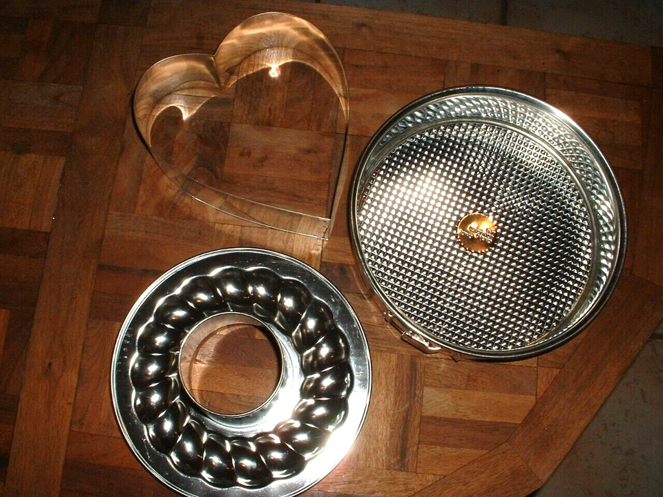 Pampered Chef Springform Pan Set #1540 NIB | eBay