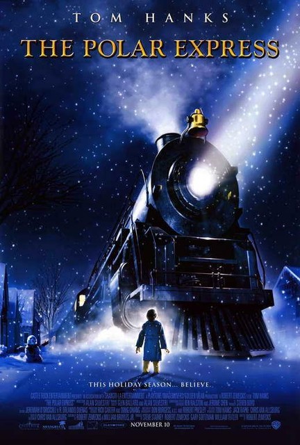 The Polar Express Movie POSTER 27 x 40 Tom Hanks, Andrew Ableson, A | eBay