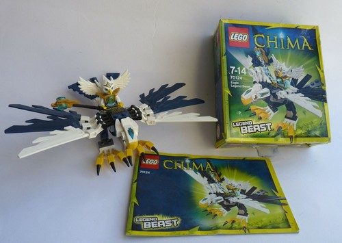boite ouverte LEGO LEGEND OF CHIMA 70124 EAGLE LEGEND BEAST | eBay