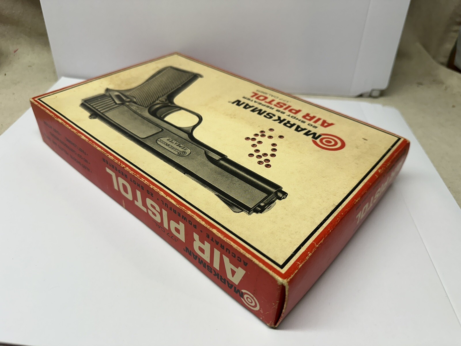 Vintage 1972 Marksman 1010 Air Pistol 20 BB Repeater for sale online | eBay