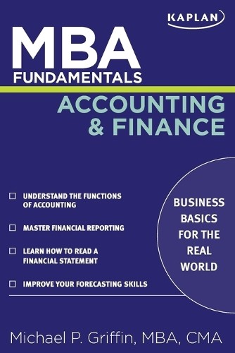 Michael P Griffin MBA Fundamentals Accounting and Finance (Tapa blanda ...