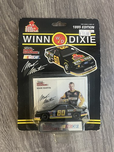 Mark Martin Winn Dixie #60 Racing Champions NASCAR Stock Car 1995 ...