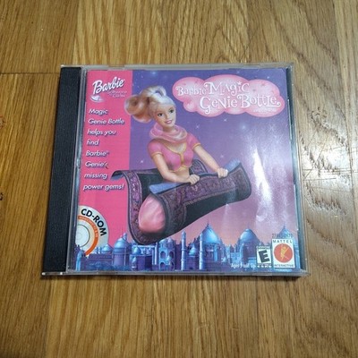Barbie Magic Genie Bottle and CD-ROM (PC, 2000) 74299274459| eBay