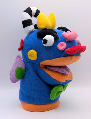 Vintage Baby Einstein Manhattan Toy Morphin’ Marty Puppet Removable ...