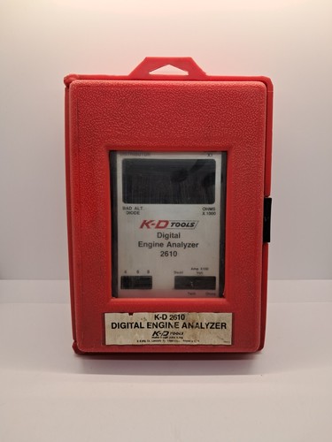 KD K-D Tools Digital Engine Analyzer 2610 With Protective Case | eBay